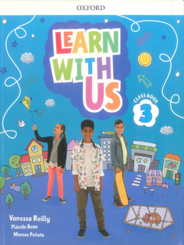 Learn With Us 3 Class Book | PDF