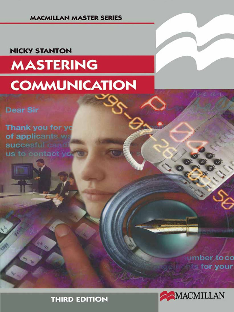 Ibook - Pub Mastering Communication | PDF | Nonverbal Communication | Communication