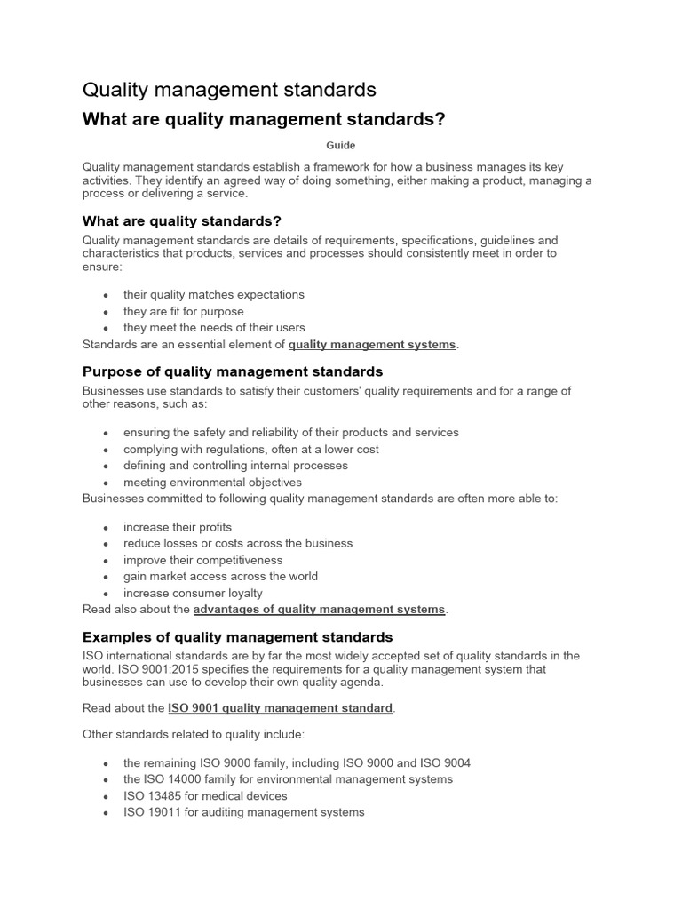 Famina ME 2nd Sem Module 5 | PDF | Quality Management | Quality ...