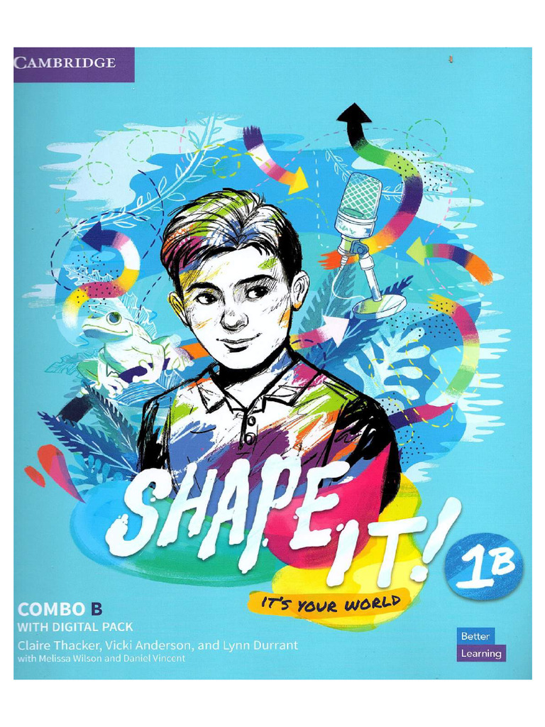 Shape It! 1B | PDF