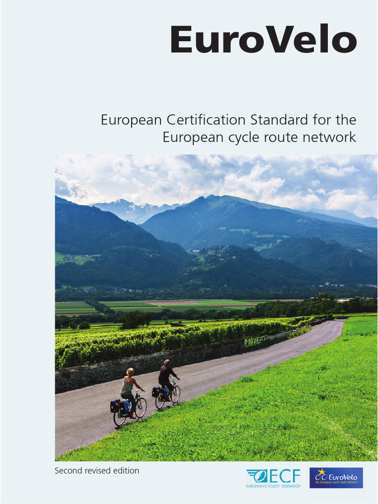 EuroVelo: Cycle Route Standards Guide | PDF | Cycling Infrastructure ...