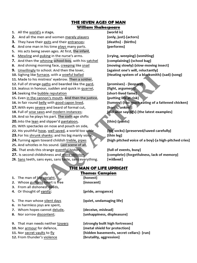 Original Text (Poem) | PDF | Heaven