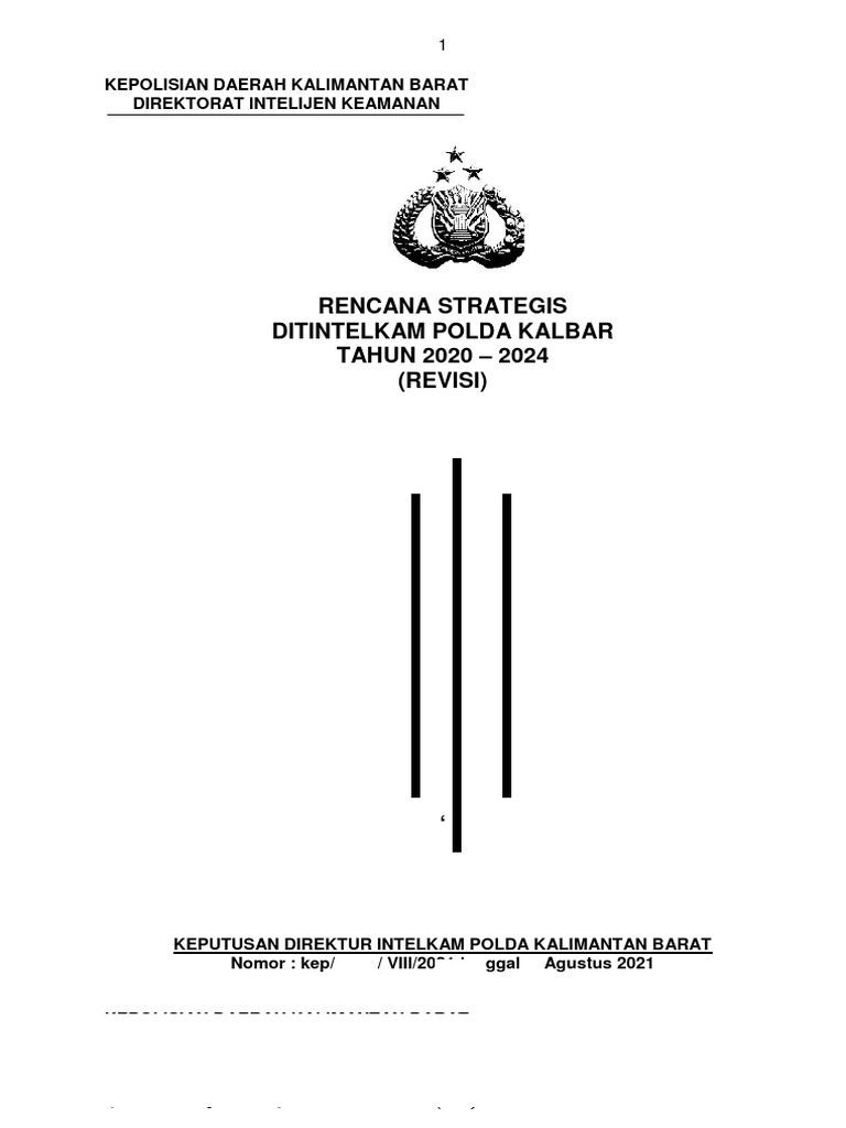 Renstra 2020 2024 | PDF