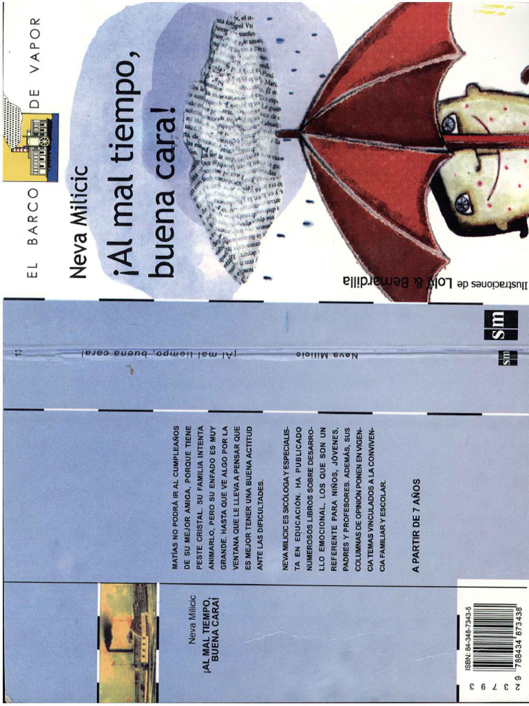 Al Mal Tiempo Buena Cara - Neva Milicic | PDF