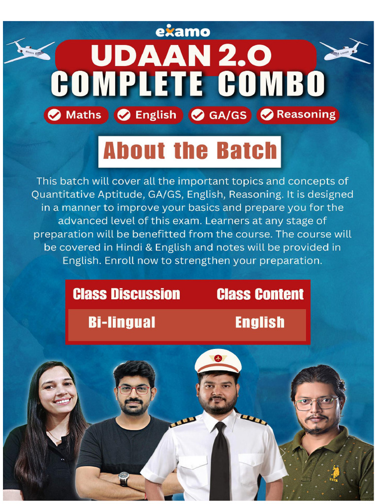 Udaan 2.0 Schedule - 1679894767 | PDF