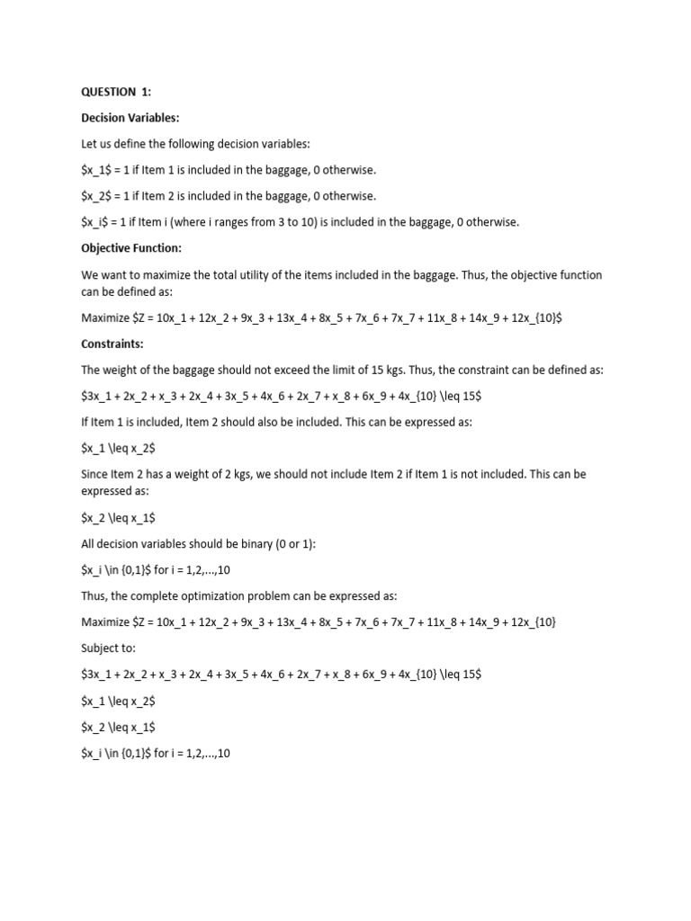 Quantitative Techniques in Business | PDF | Loss Function | Algorithms