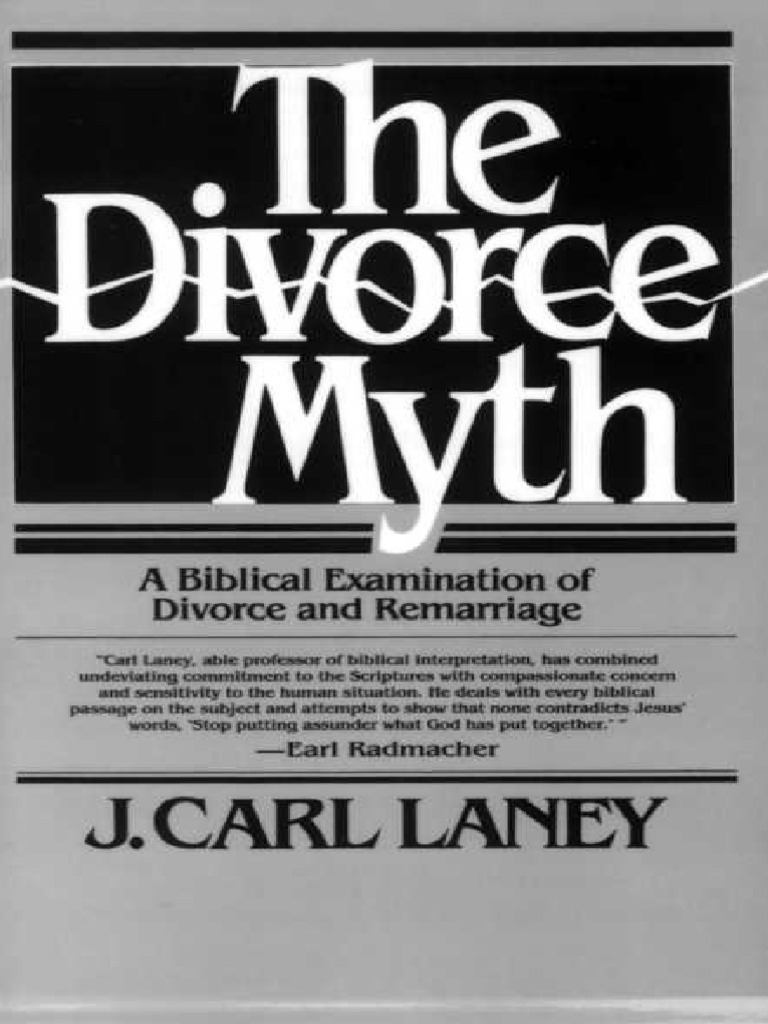 The Divorce Myth Pdfdrive Pdf Marriage Genesis Creation Narrative
