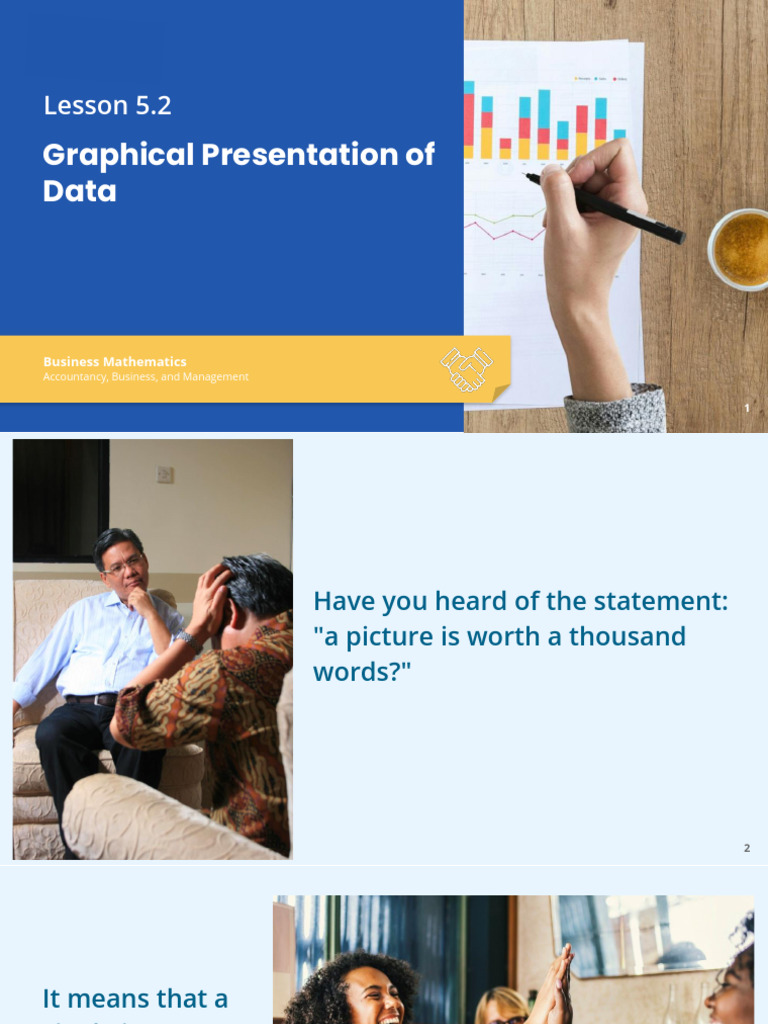 Graphical Presentation of Data | PDF | Cartesian Coordinate System | Data