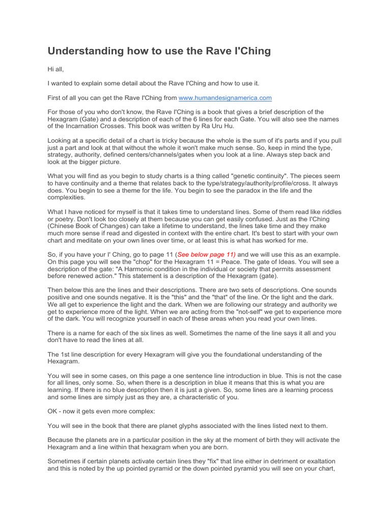 Understanding How To Use The Rave I | PDF | Cognitive Science | Cognition