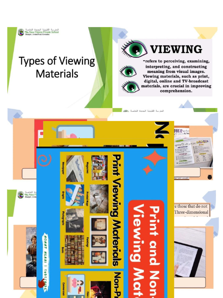 Viewing Materials | PDF