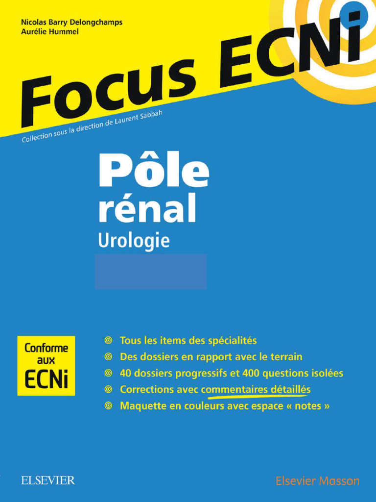 Urologie - Focus ECNi 2016 | PDF