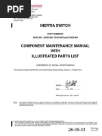 CMM (Component Maintenance Manual) Index: Cat Ata No. CAI Part Number ...