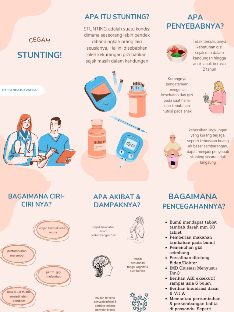 leaflet stunting | PDF