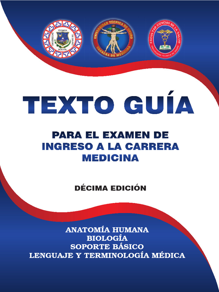 Texto Guia Medicina 2023 | Descargar gratis PDF | Anatomía | Medicina
