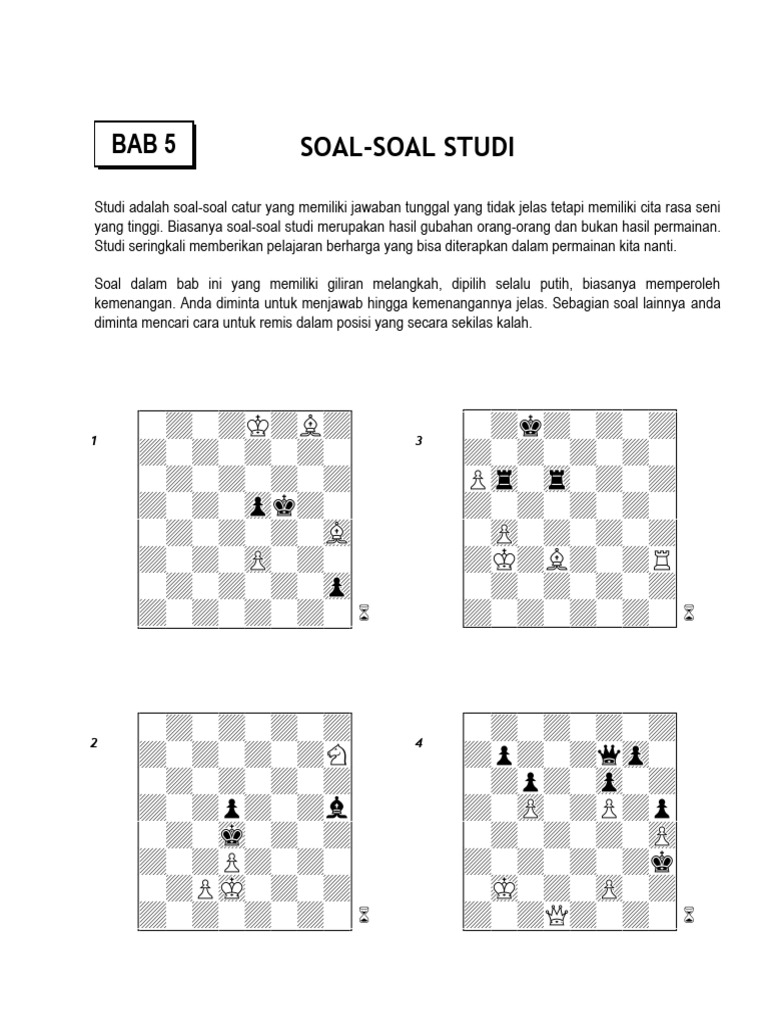 Strategi Remis dalam Catur | PDF