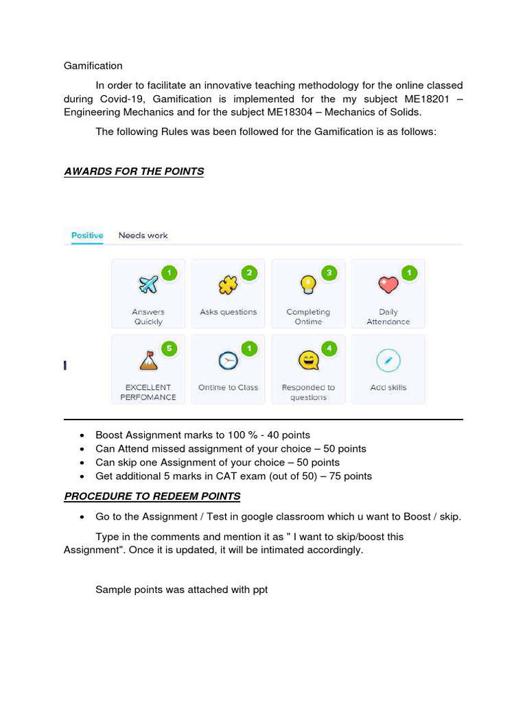 Activity Based Assignment | PDF | Science