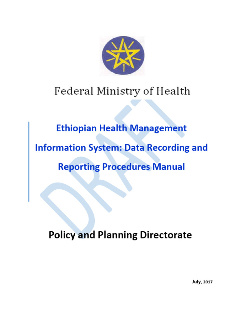 HMIS Recording and Reporting Procedures | PDF | Medical Record | Birth ...