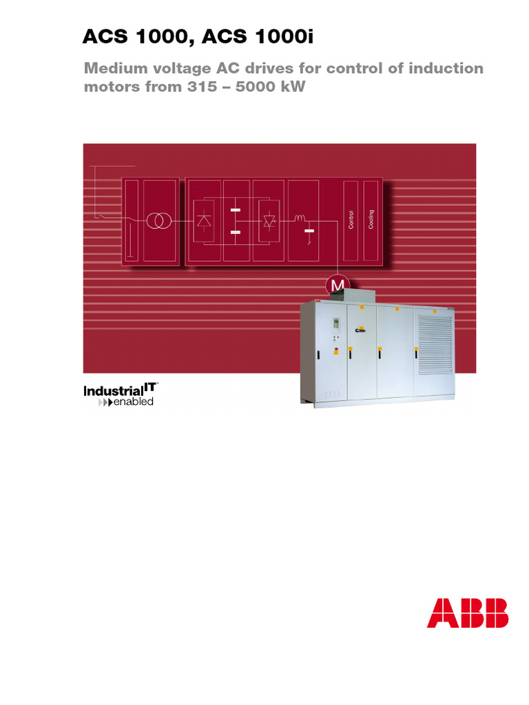 Medium Voltage AC Drives: ACS 1000 Series | PDF | Power Inverter ...