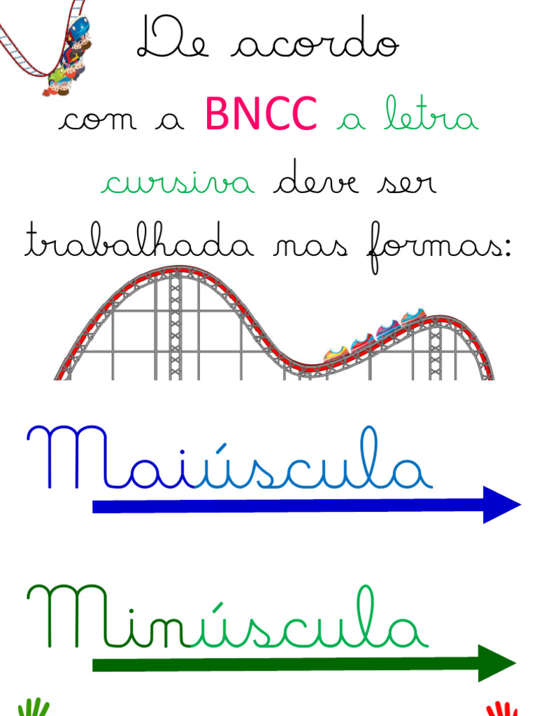 As Bases Das Letras Cursivas | PDF