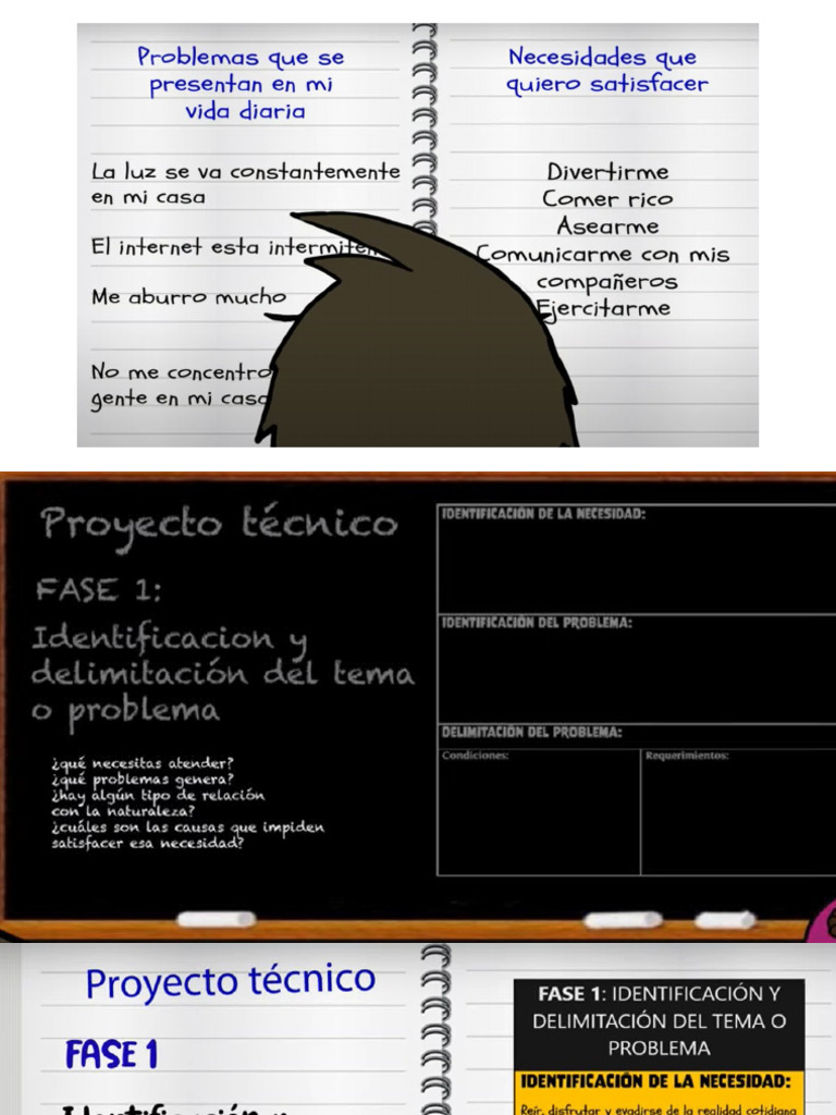 Fases de Un Proyecto Tecnico | PDF