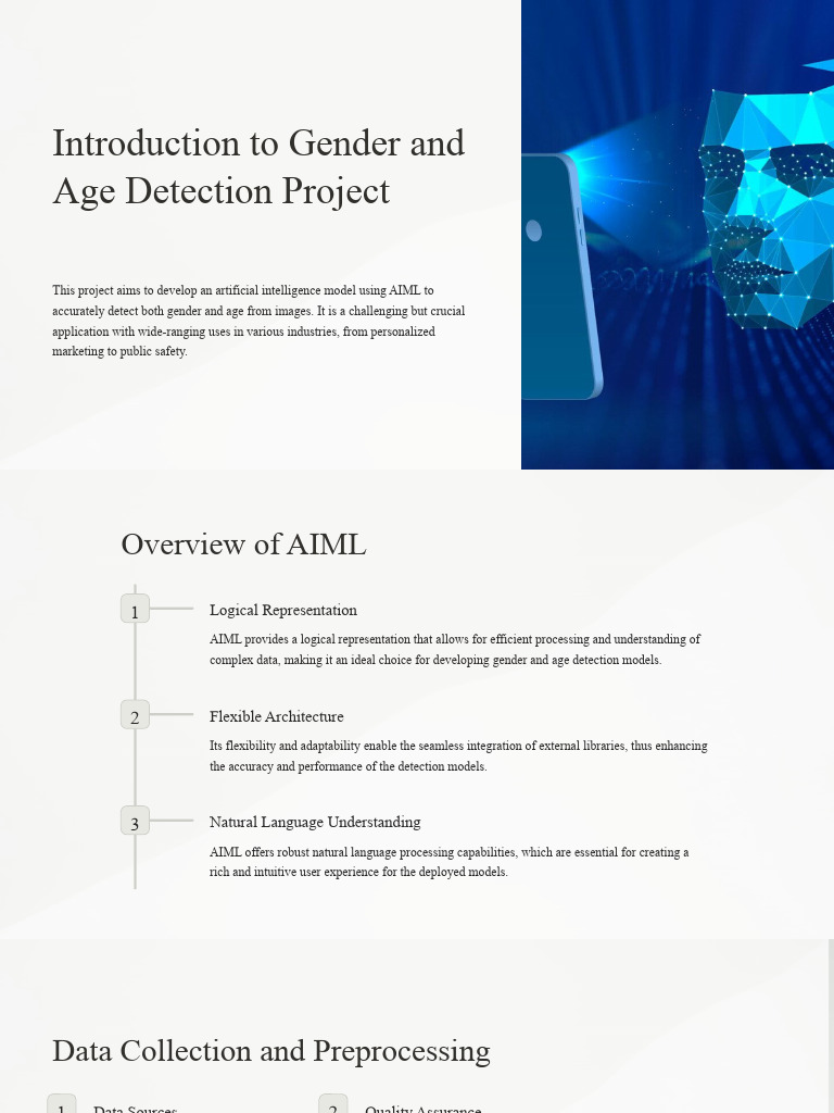 Introduction To Gender and Age Detection Project | PDF | Accuracy And ...