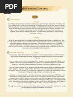 EFSET 15-Minute English Proficiency Test | PDF | Language Acquisition ...