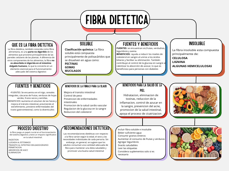 Colorful Simple Mind Map Graph | PDF