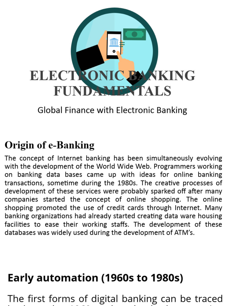 Global Finance EBanking | PDF