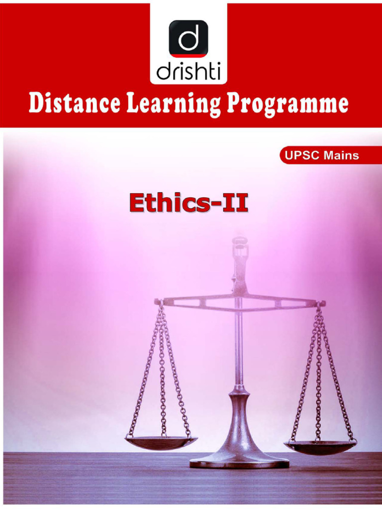 Ethics Ii Pdf Integrity Attitude Psychology