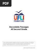 UFLI Decodable Passages Collection | PDF