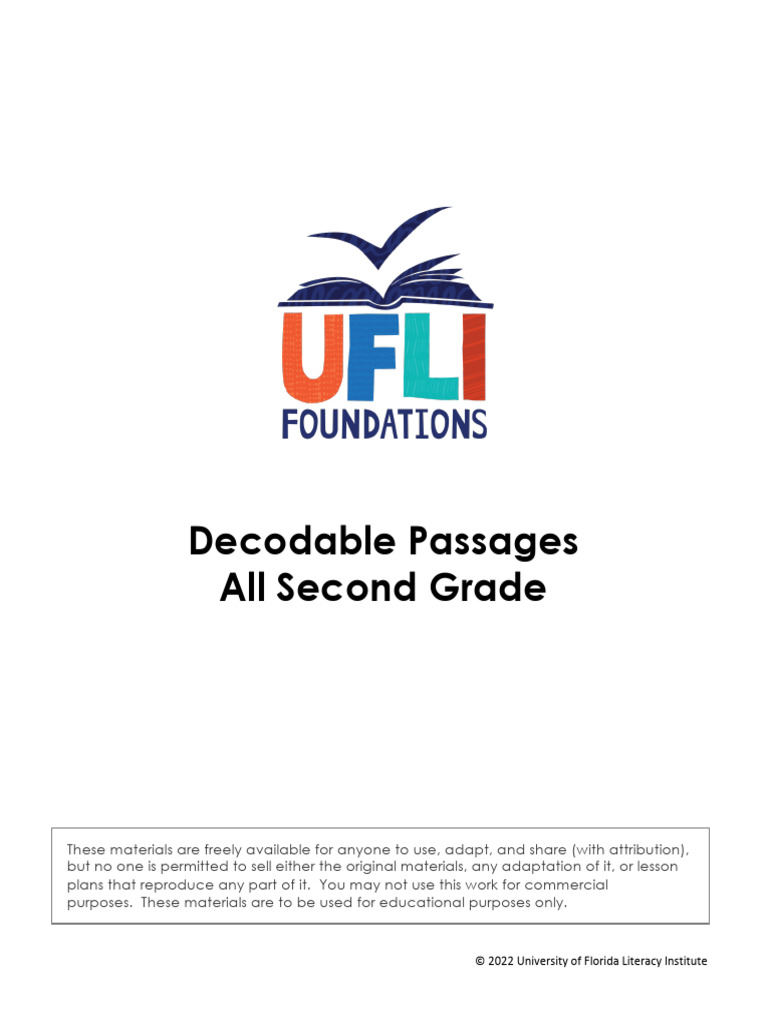 Foundations Decodables Second | PDF | Home & Garden