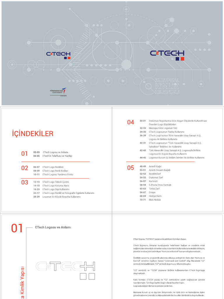Ctech Kurumsal Kimlik Kılavuz Pdf