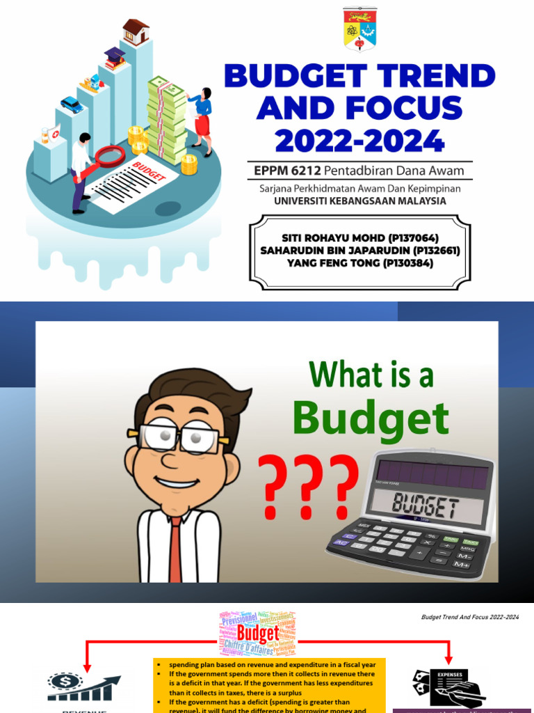 Budget Trends and Focus For 2022-2024 | Download Free PDF | Taxes ...