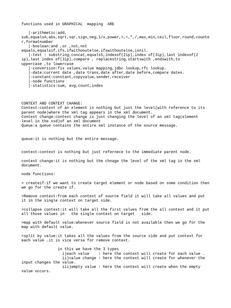 Node Functions | PDF | Function (Mathematics) | Applied Mathematics