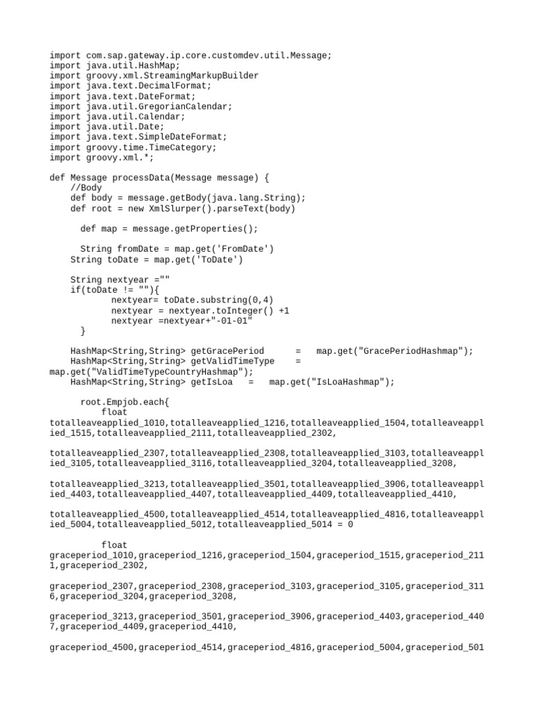 Groovy SF | PDF | Computer File Formats | Software