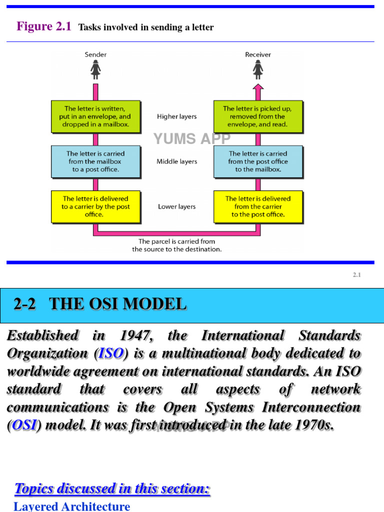 OSI and TCP IP Model | Download Free PDF | Osi Model | Internet Protocol Suite