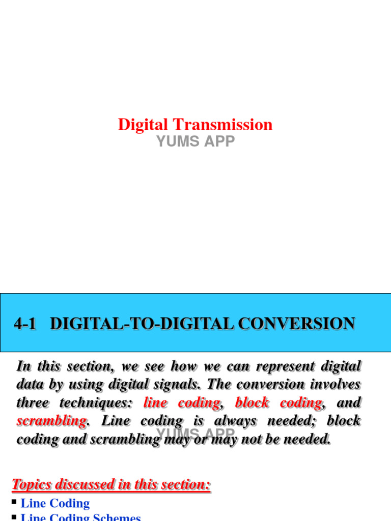 Line Coding | PDF | Computer Science | Electronics Line Coding | PDF | Computer Science | Electronics