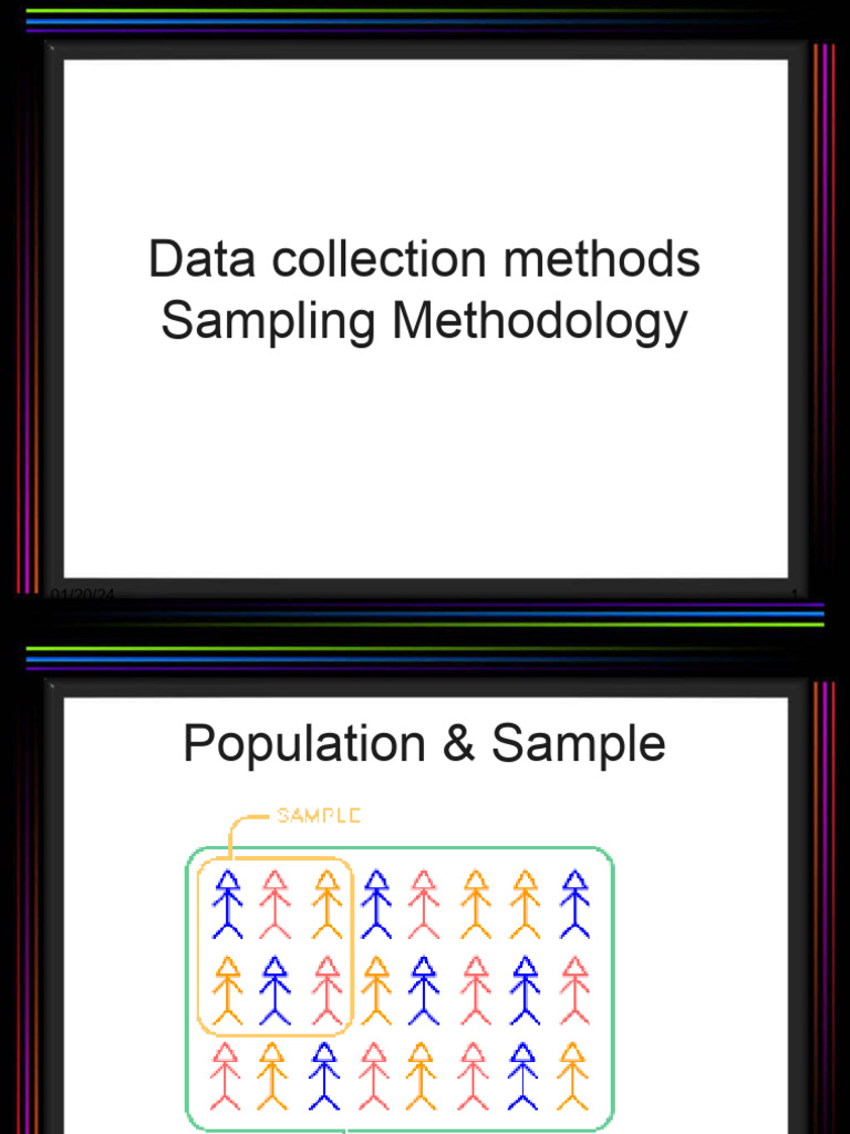 Sampling | PDF | Sampling (Statistics) | Statistics