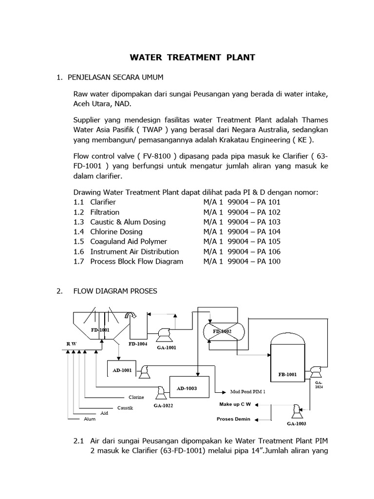 Filosofi WTP-2 | PDF | Teknologi & Rekayasa