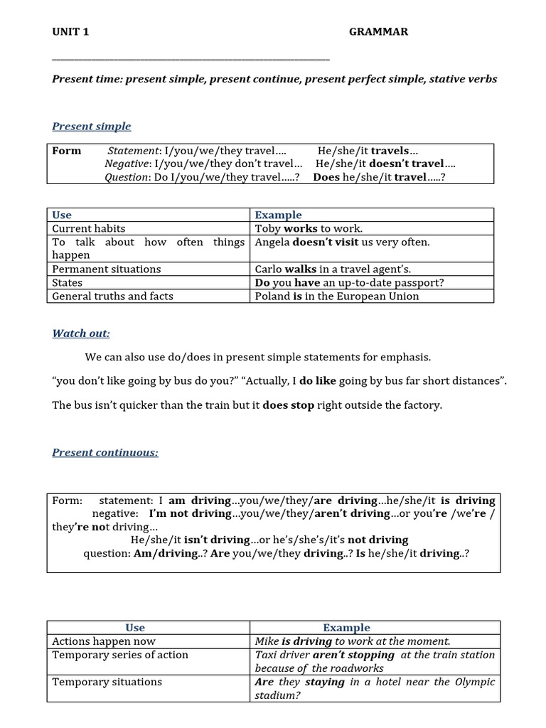 Unit 1 2-DESTINATIONB2-GV | PDF