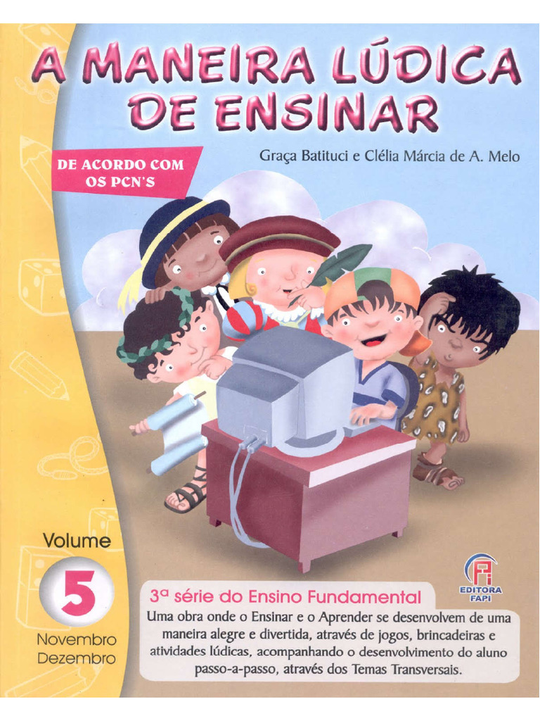 A Maneira Ludica de Ensinar 4º Ano Vol 5 | PDF