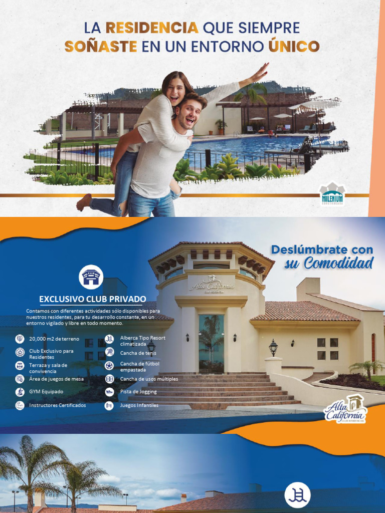 Presentación - Alta California Karina | PDF