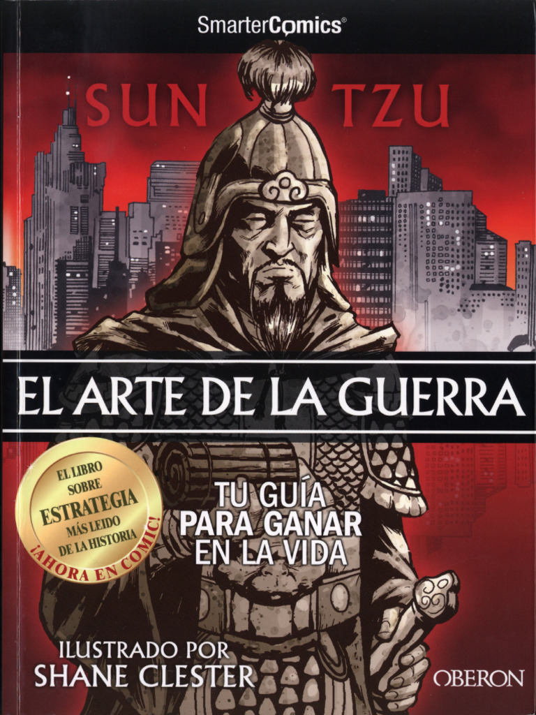 El Arte de La Guerra de Sun Tzu Novela Gráfica - Shane Clester - 1 2012 ...