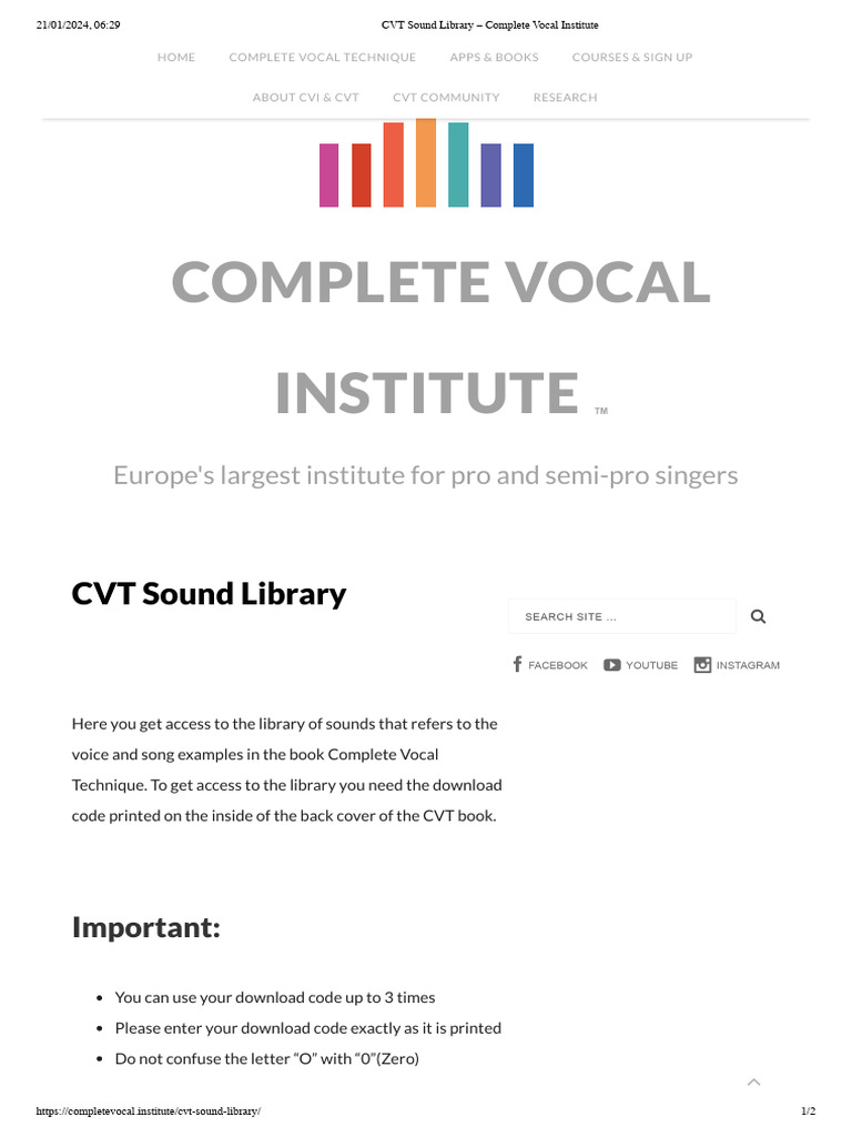 CVT Sound Library Home Page | PDF | Mobile Software | Mobile Computers