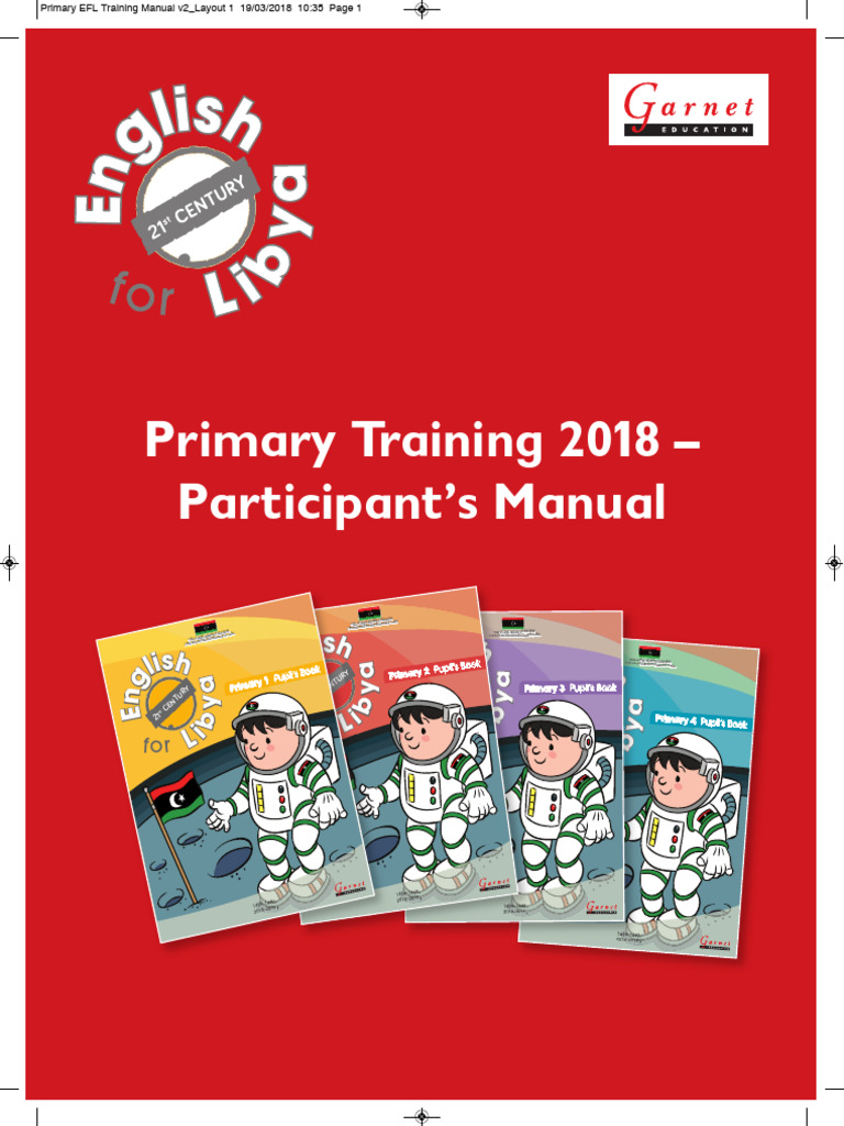 Primary Manual | PDF | Teachers | Behavioural Sciences