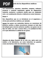 Medical Device Classification - GHTF | PDF | Cirugía | Medicina