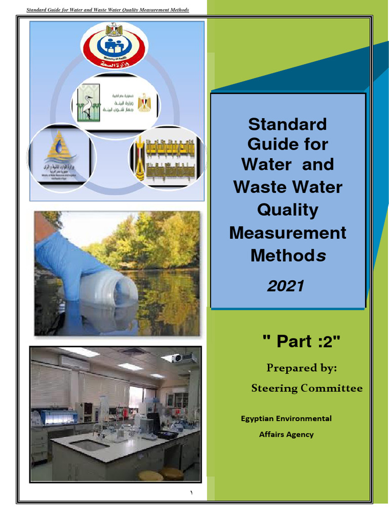 Standard Guide For Water Waste Water Quality Measurement 1685452354 ...