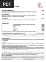 Ais Fees Schedule 2024 2025 | PDF | Payments | Debit Card