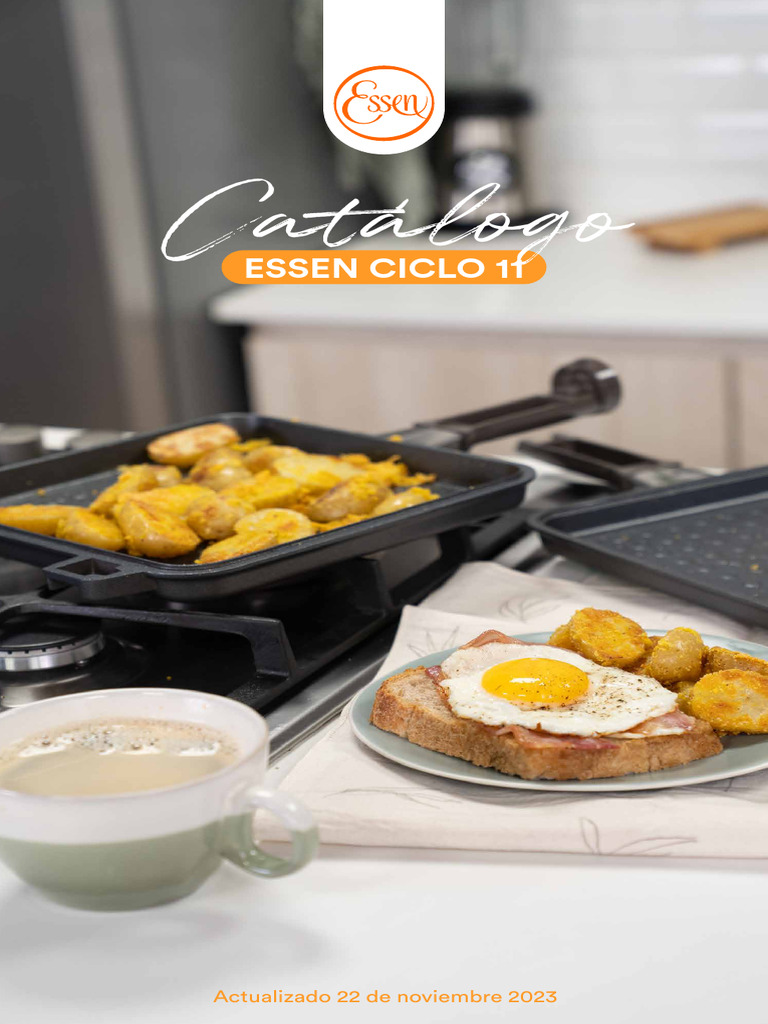 Catalogo Essen Ciclo11 | Descargar gratis PDF | Visa Inc. | Cocinando