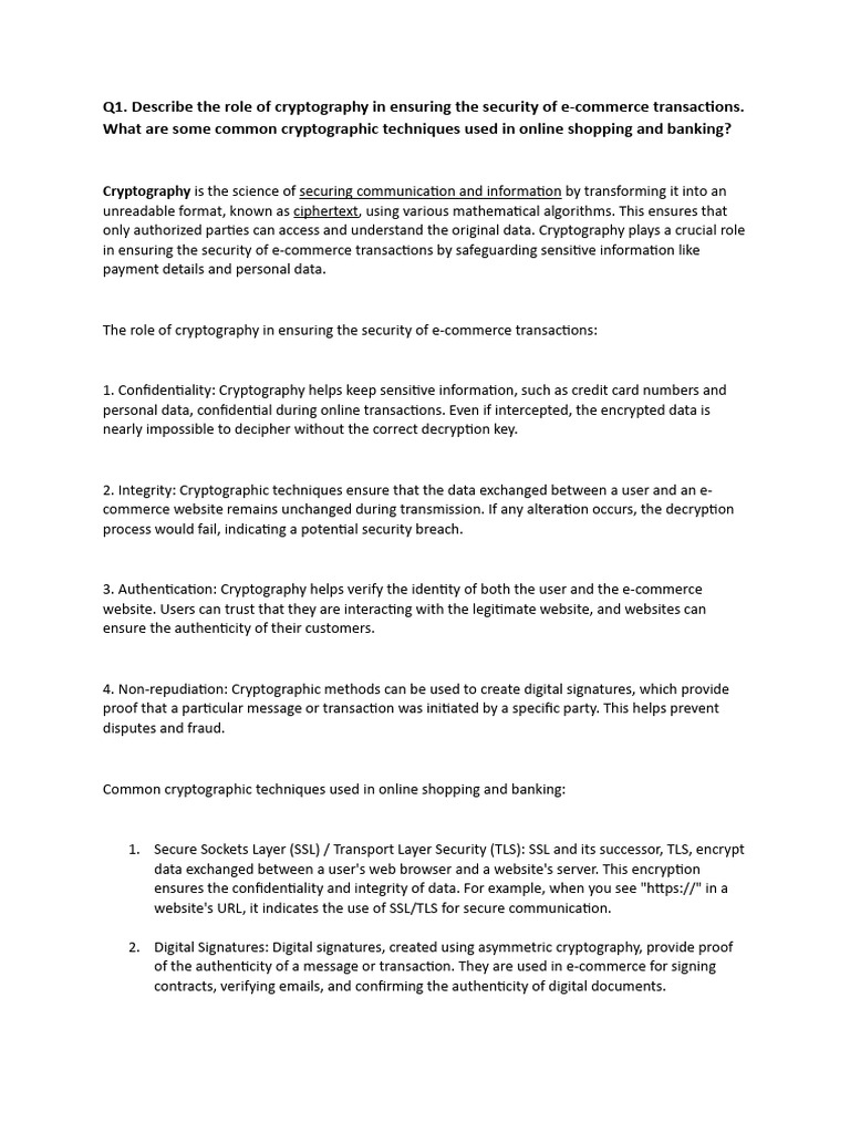 Cryptography | PDF | Cryptography | Encryption Cryptography | PDF | Cryptography | Encryption
